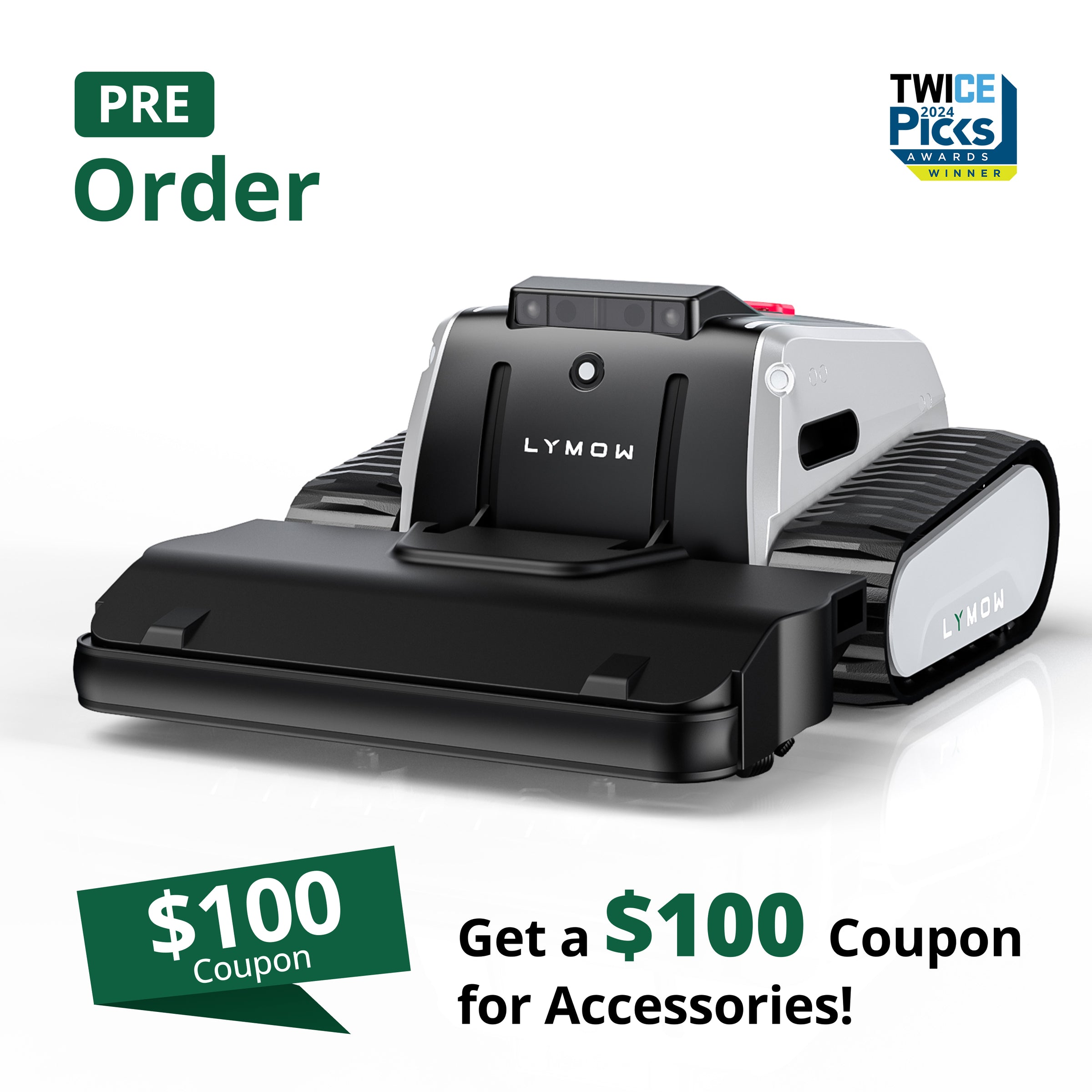 Lymow One Robotic Lawn Mower