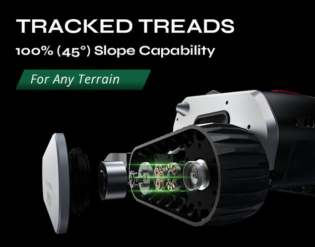 Lymow One - Robotic Lawn Mower with Brain and Brawn