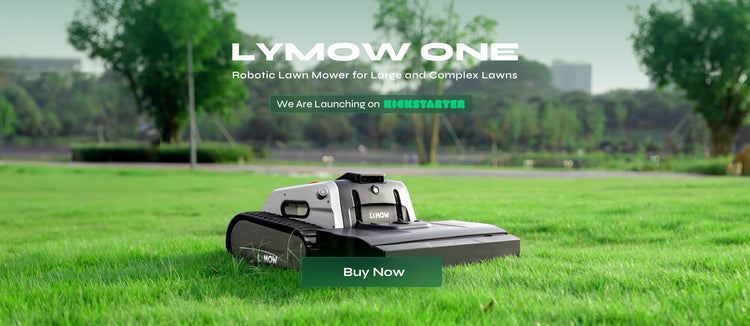 Lymow One - Robotic Lawn Mower with Brain and Brawn
