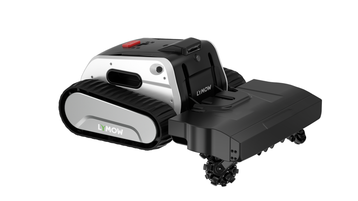 Lymow One - Robotic Lawn Mower with Brain and Brawn