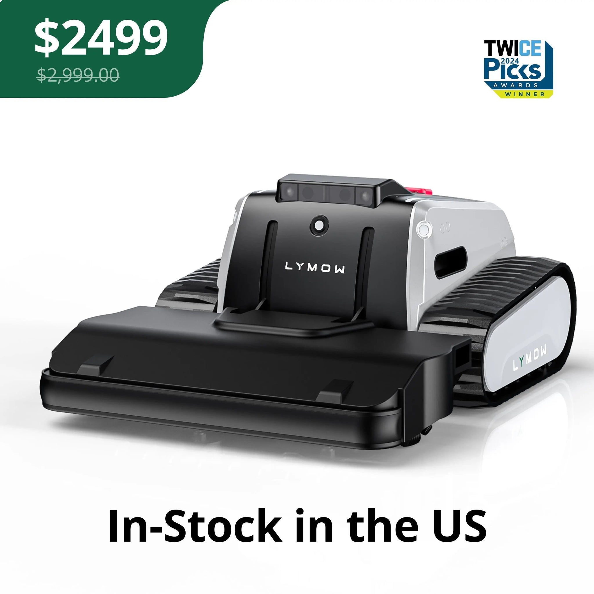 Lymow One Robotic Lawn Mower - Lymow Tech